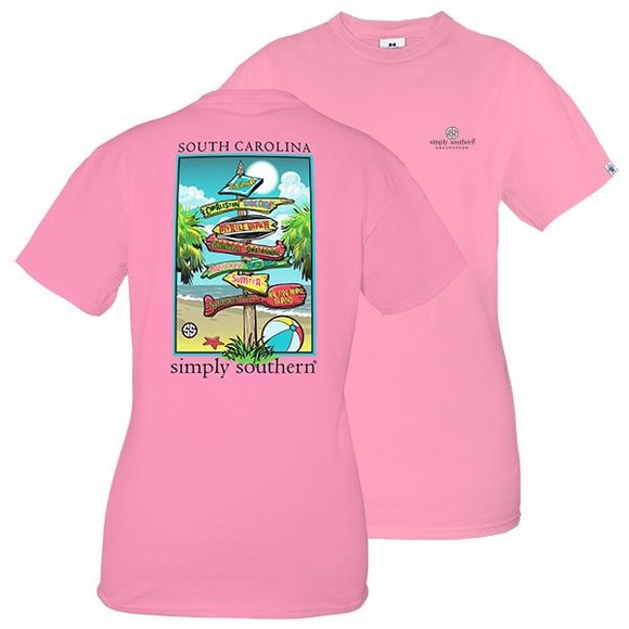 Simply Southern | Tops | Simply Southern South Carolina State Road ...